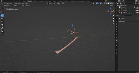 curve problem make cylinder add array mod make curve w vertices