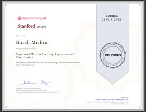 Coursera Machinelearning Experience Connections Coursera Harsh