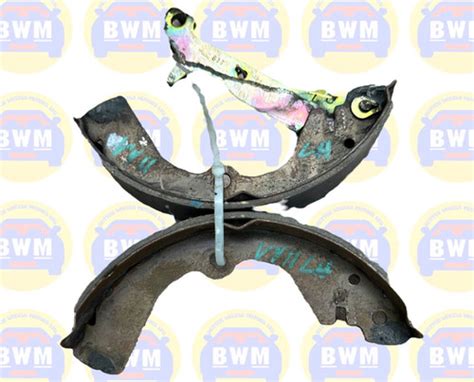 Nissan Ad Wagon Vy11 Brake Shoe Set Better Wheels Motors