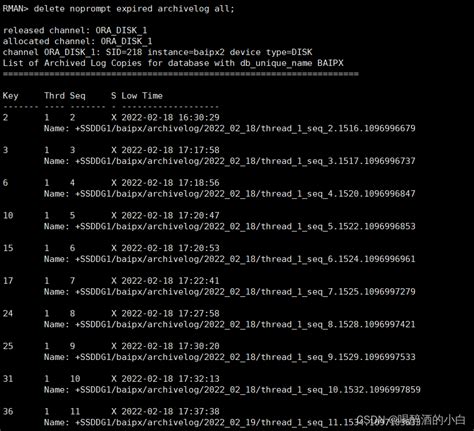 oracle 归档相关知识 oracle归档日志保留多久 csdn博客