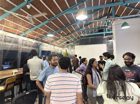 I Connected With 38 People In An Event A Person Told Me This After A Mixer In Bangalore It