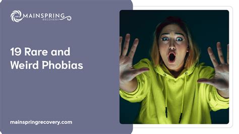 19 Rare And Weird Phobias
