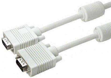 Technotech Vga Cable 15 Pin Male To Male Vga Cable Vga To Vga Cable