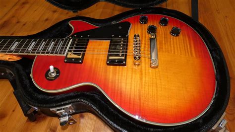 Epiphone Les Paul Custom Pick Up Seymour Duncan 7707667 Su