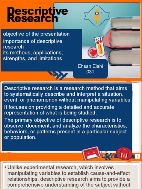Descriptive Research | PDF | Survey Methodology | Data