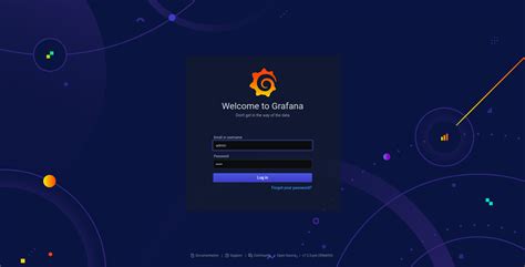Footer Inconsitency In Pre Login Pages Issue Grafana Grafana GitHub