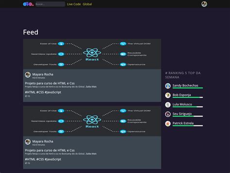 Github Mayararocha95 Projeto Plataformadio React
