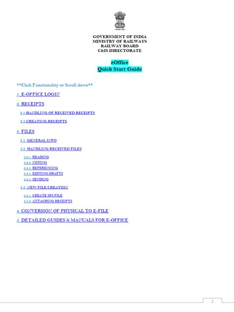 eoffice quick guide pdf computer file computing