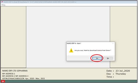 How To Download Licence File In Marg Software