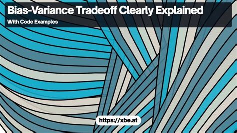 Giuseppe Canale Cissp On Linkedin The Bias Variance Tradeoff