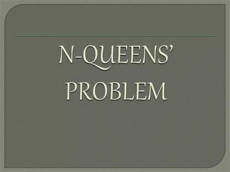 Backtracking N Queens Problem Graph Coloring Hamiltonian Cycle Pptx