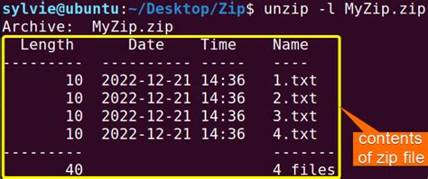 The Unzip Command In Linux Practical Examples