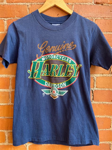 Harley Davidson Graphic Tee The Neighbourhood Vintage Store