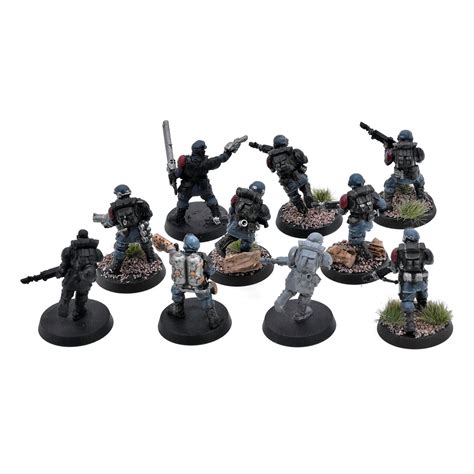 Astra Militarum 10 Cadian Shock Troops 1 Warhammer 40k 6531 Kingdom