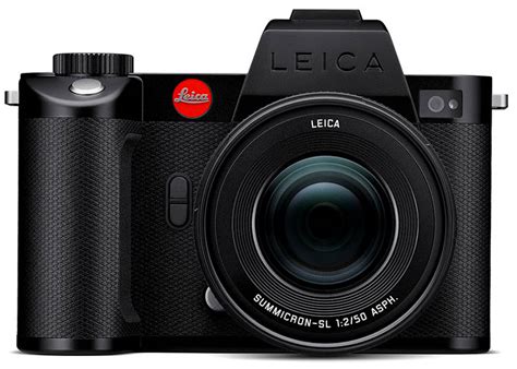 Представлены новые объективы Leica 35mm F2 и 50mm F2 для L-mount ...