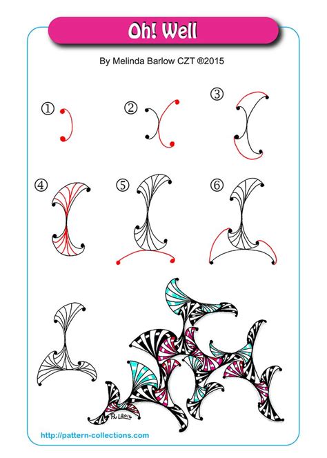 17 Best Images About Zentangle Patterns On Pinterest How To Zentangle Zen Tangles And Zentangles