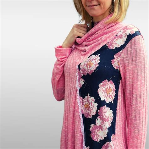 Amira Shirt Kleid Ebook Größe 32-48 - TINAlisa