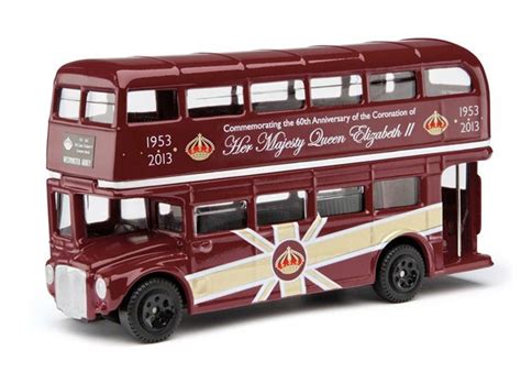 Routemaster Bus Queen Elizabeth Ii 60th Anniversary Of The