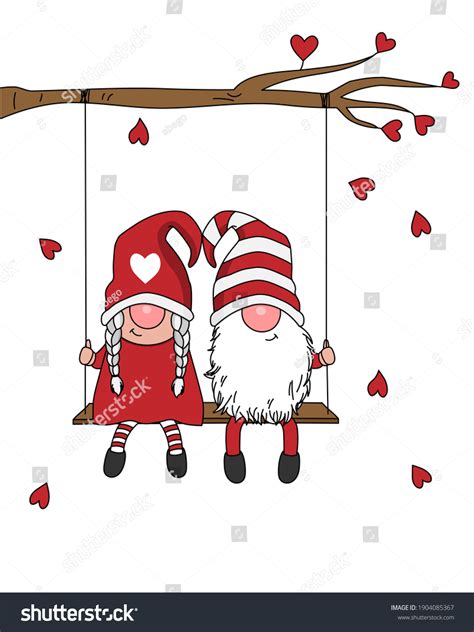 734 Couple Gnome Stock Vectors Images And Vector Art Shutterstock