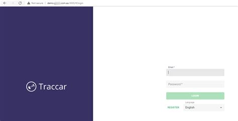 Install Traccar Reactjs Lost Cove