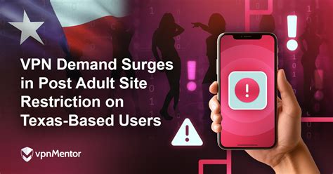 VPN Demand Surges Post Adult Site Restriction On Texas Based Users