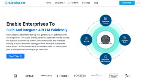 Cloudapper Ai Seamless Ai Integration For Enterprise Solutions Aitoolnet