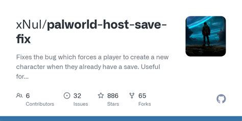 Github Xnulpalworld Host Save Fix Fixes The Bug Which Forces A Player To Create A New