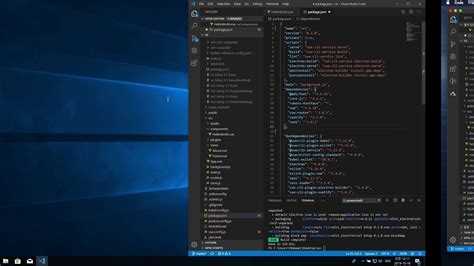Vue와 Electron으로 데스크탑앱 만들기 강좌 002 내가 만든 앱 설치해보기 Youtube