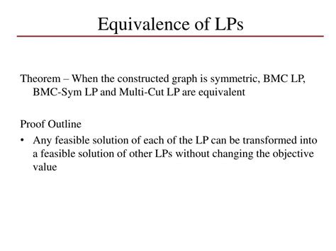 Ppt Map Estimation In Binary Mrfs Using Bipartite Multi Cuts Powerpoint Presentation Id4364569