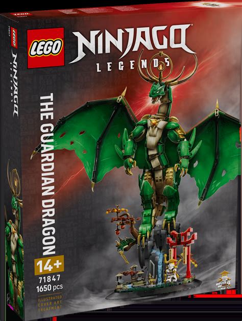 Lego Ninjago Legends Monstrosity Brings New Sets To Life