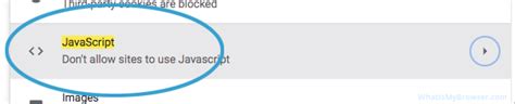 Enable JavaScript On Chrome WhatIsMyBrowser