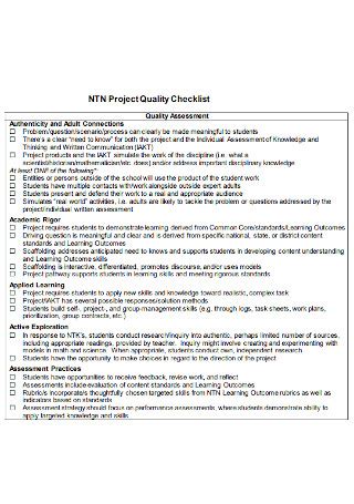 50 Sample Quality Checklists In Pdf Ms Word - Bank2home.com