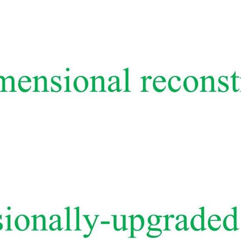 Categories Of Stochastic Microstructure Reconstruction Download Scientific Diagram