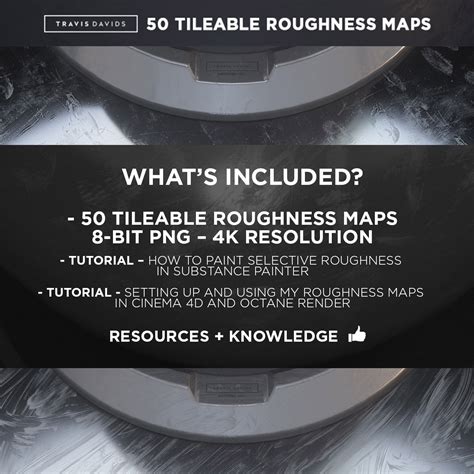 Tileable Roughness Maps Surface Imperfection Behance
