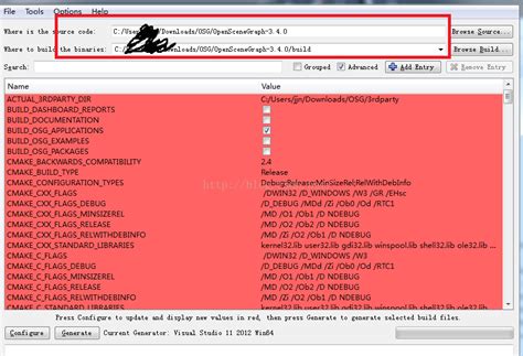 osgearth编译全过程 jianingshow的博客 csdn博客