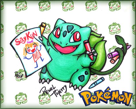 Bulbasaur Drawing By DesenhosdoReu On DeviantArt