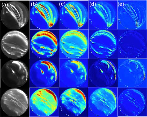 The Convolutional Layer Feature Maps A Original Image B The First