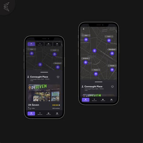 Navigation App Ui On Behance