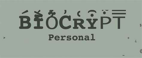 GitHub Abdullah4345 BioCrypt BioCrypt Personal Is A Biometric Based