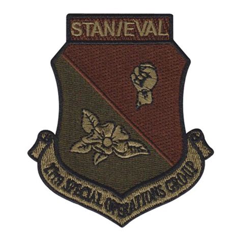 27 Sog Stan Eval Ocp Patch 27th Special Operations Group Patches