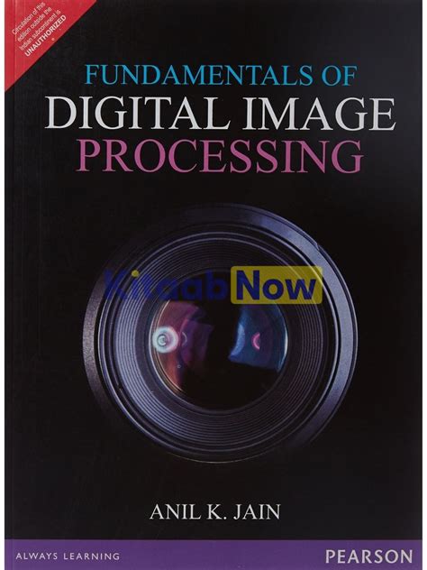 Fundamentals Of Digital Image Processing Kitaabnow