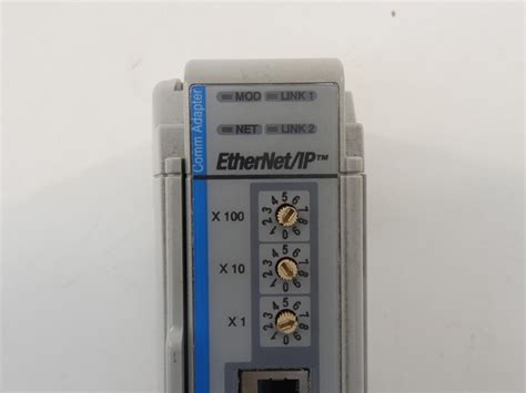 Allen Bradley 1769 Aentr Ethernet Ip Adapter Compact I O Gpm Surplus