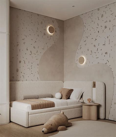 Я в восторге от этого интерьера детской комнаты в одном из наших проектов 😍 Пространство где