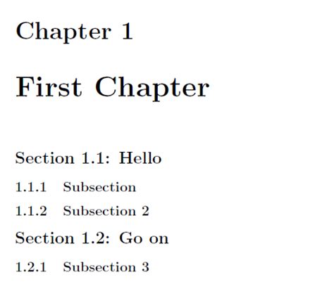 Sectioning Section Numbering Without Numbers In Book Class TeX LaTeX Stack Exchange