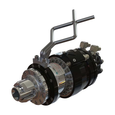 Rotary High Torque API H Hydraulic Torque Tool Zetechtics Subsea Control Systems