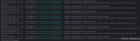 docker部署kafka（单节点） springboot集成kafka