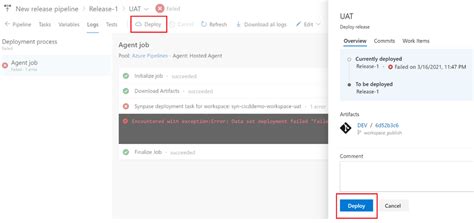 How To Use Cicd Integration To Automate The Deploy Of A Synapse Workspace To Multiple
