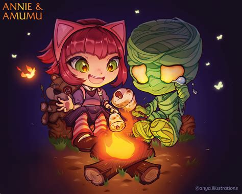 Save Amumu Chibi Hue