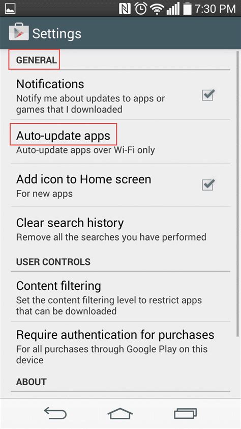 Tutorial How To Disable Auto Update Of Android Apps The Tech Journal