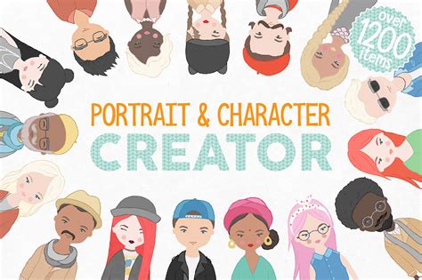 Portrait Character Creator Behance